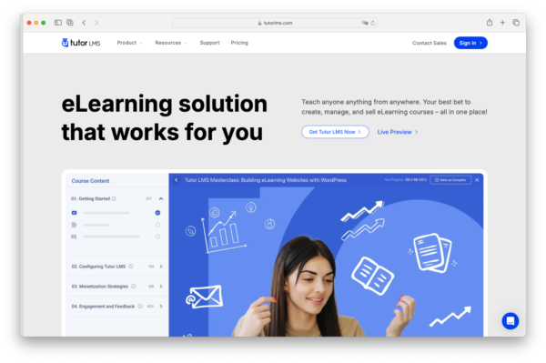 ワードプレスでおすすめのLMS（学習管理システム）プラグイン7選を比較・紹介 - 学習サイトを作ろう！LMS学習機能システム付きホームページLearnLMS｜ラーンLMS